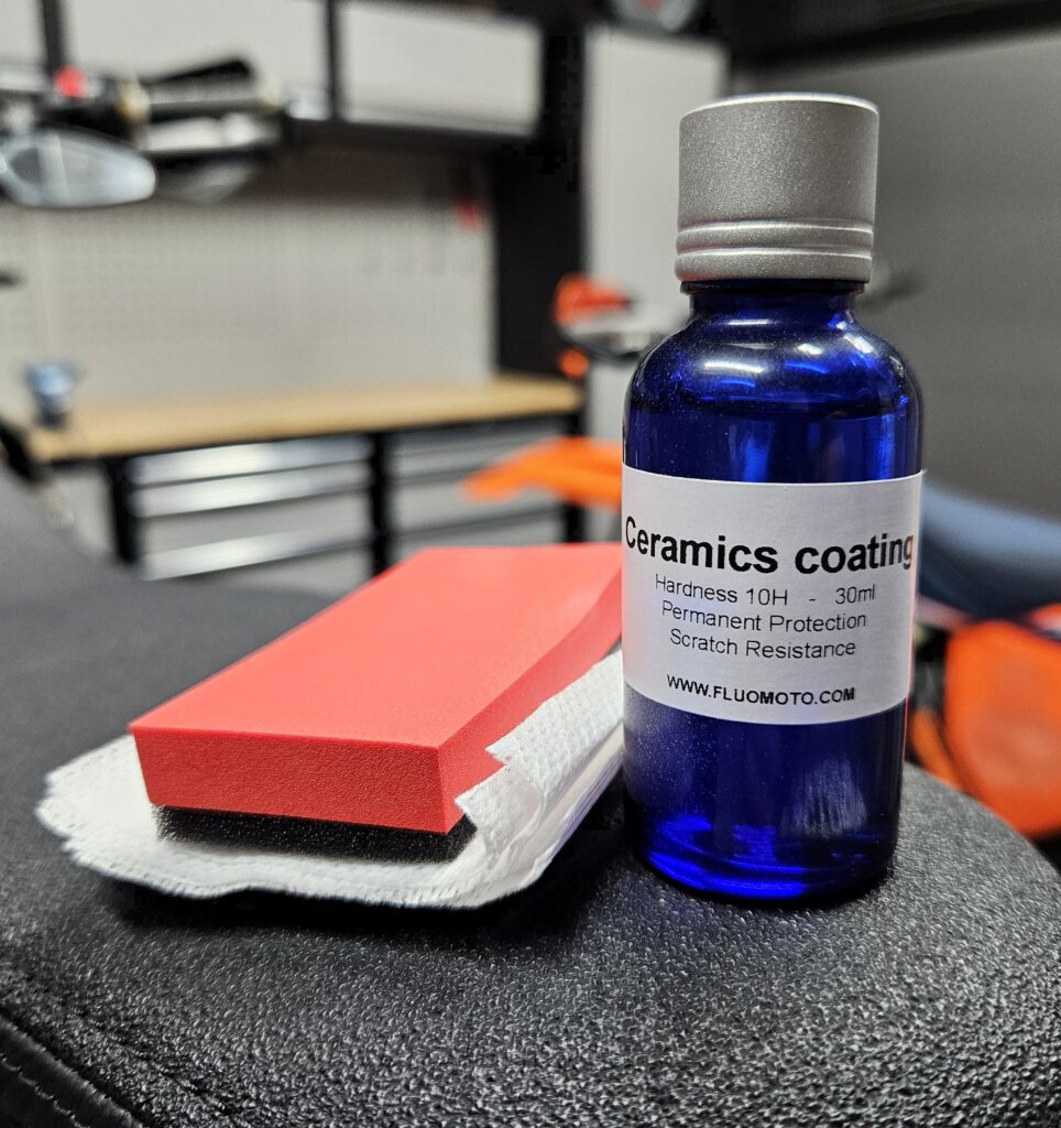 Ceramic Coating - Fluomoto